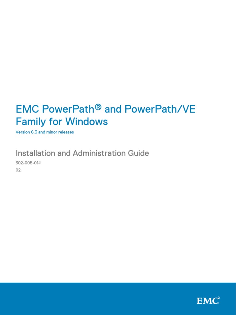 PowerPath Upgarde Steps | PDF | Hyper V | Command Line Interface