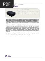 Calix GP1100X GigaPoint Datasheet | PDF | Quality Of Service | Optical ...