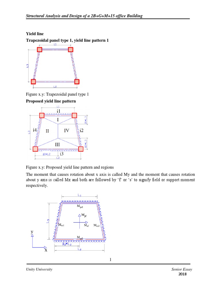 Yield Line PDF | PDF | Triangle | Equations