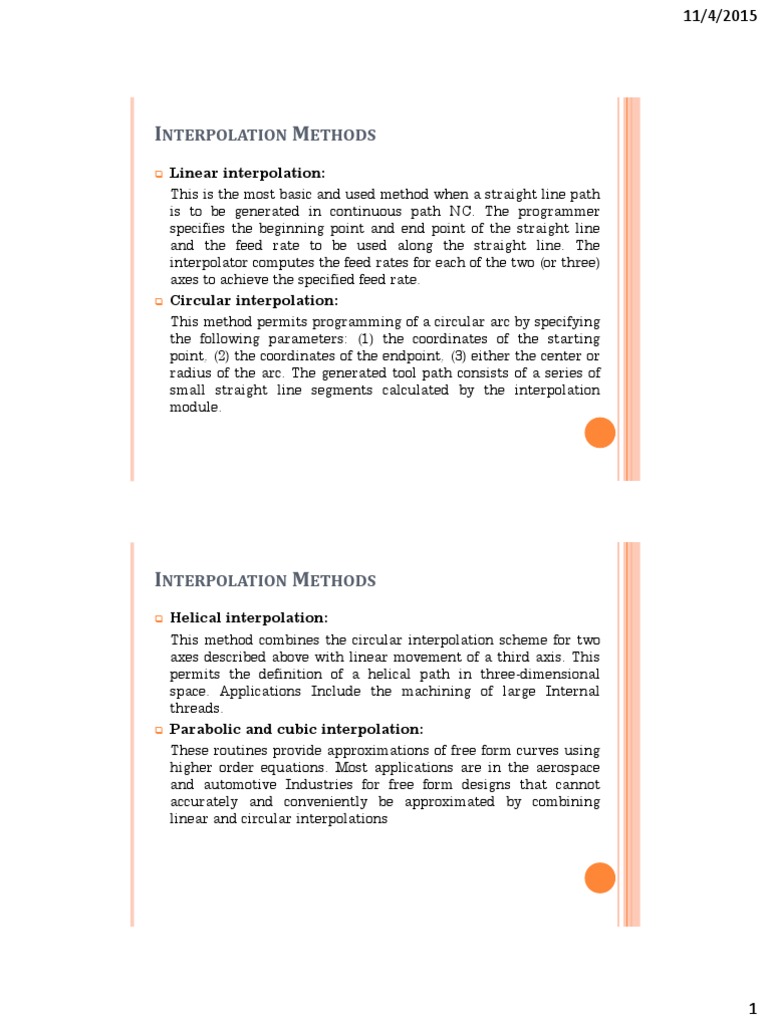 CAM Slides | PDF | Computer Aided Design | Subroutine