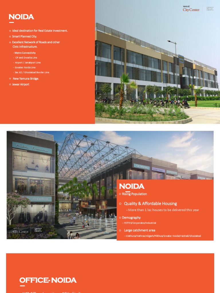 HSSC Noida: Future of Retail Investment | PDF | Retail | Business