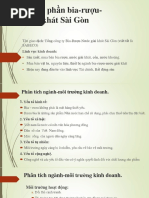 NHÓM 1- PHÂN TÍCH BCTC CÔNG TY CỔ PHẦN TẬP ĐOÀN MASAN | PDF