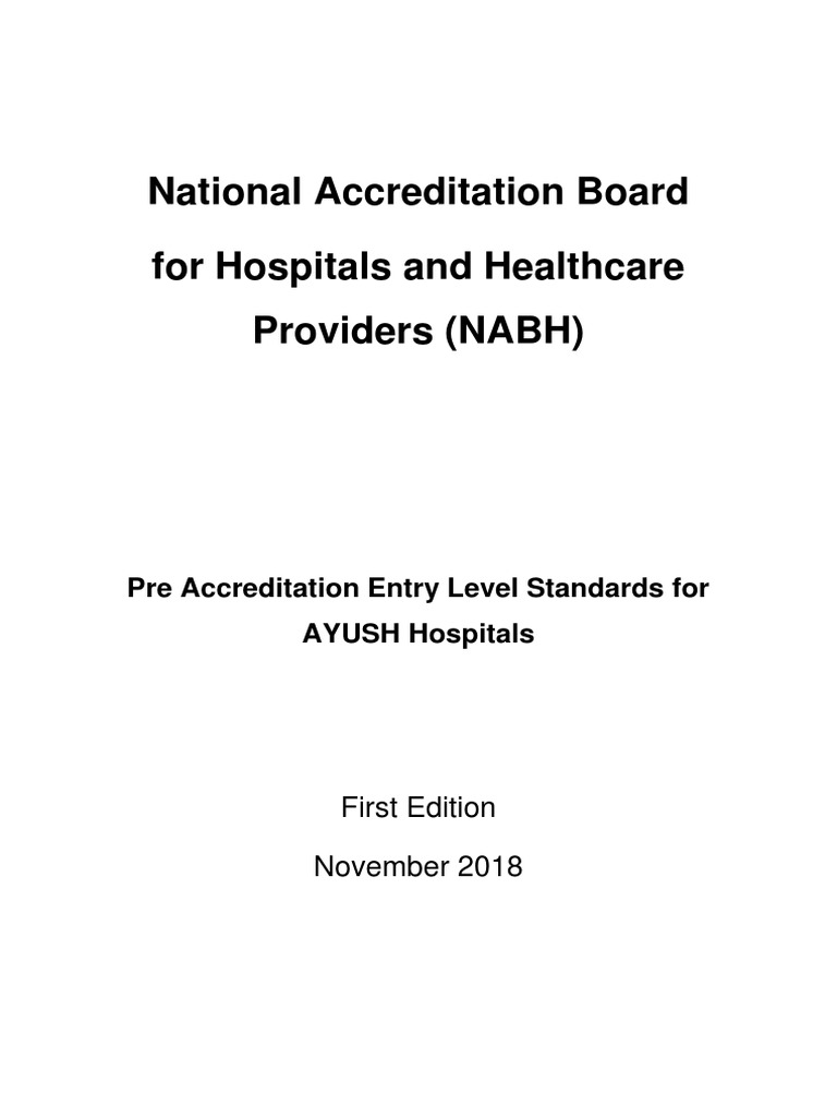 NABH Guidelines PDF | PDF | Patient | Informed Consent