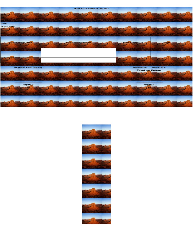 Contoh Format IKI | PDF