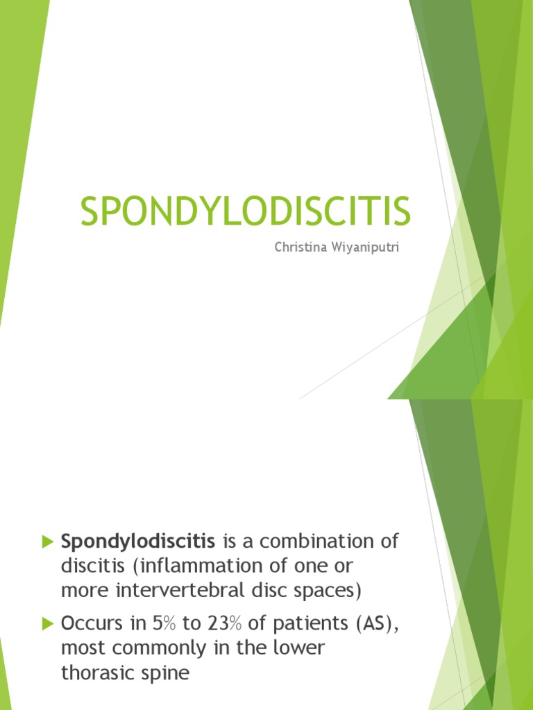 Spondilodiscytis | PDF | Magnetic Resonance Imaging | Spinal Cord