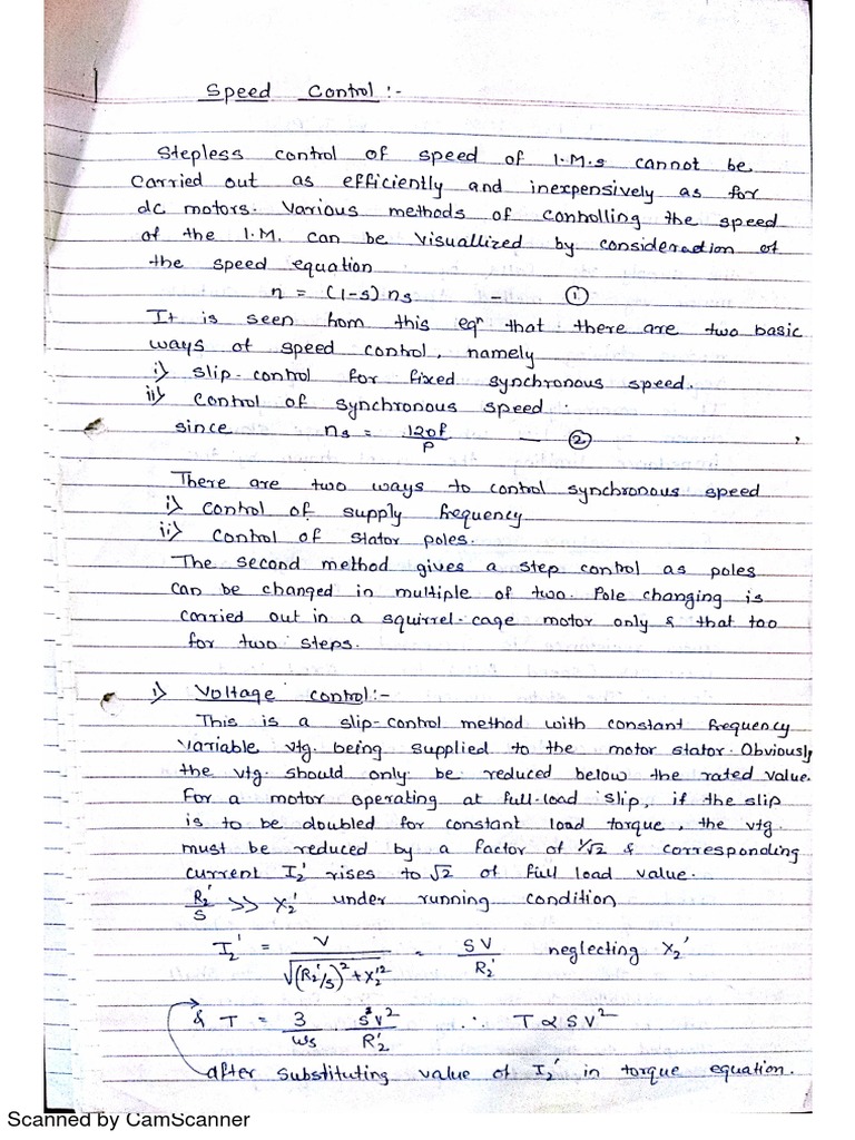 Machines Notes | PDF