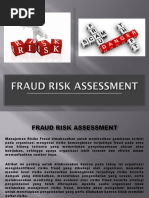Pedoman Pelaksanaan Fraud Risk Assessment | PDF