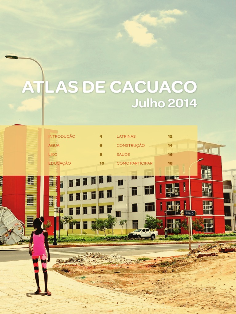 Atlas do Município de Cacuaco | PDF | Angola | Malária