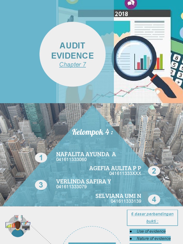 Audit Evidence | PDF | Audit | Debt