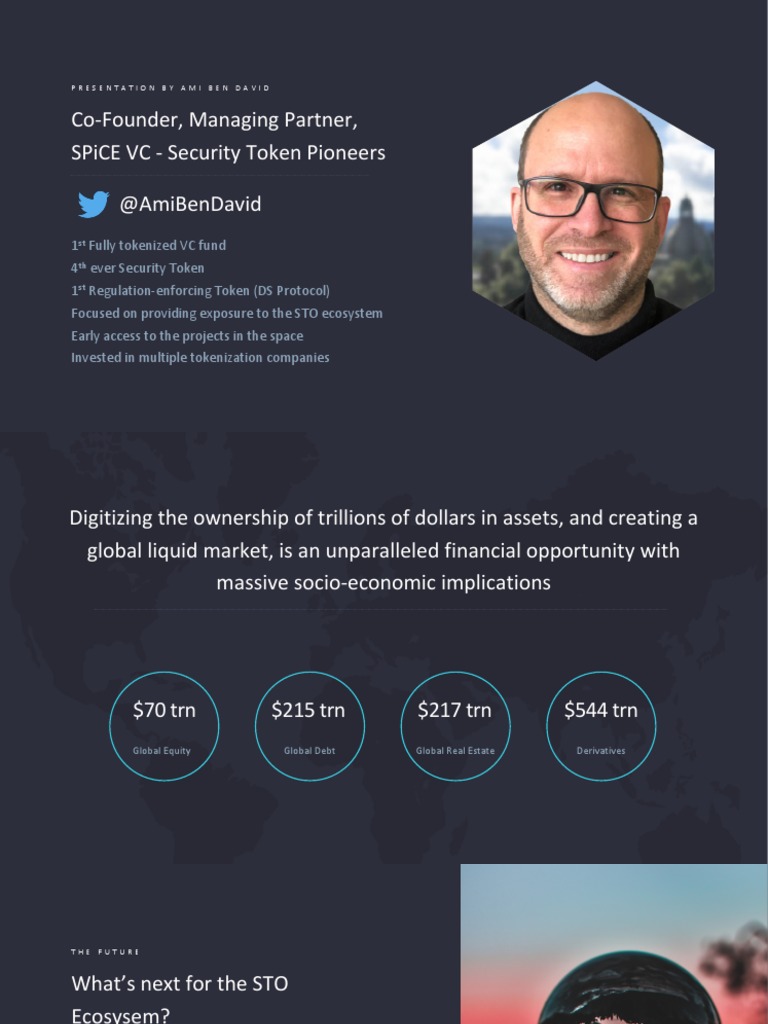 Co-Founder, Managing Partner, Spice VC - Security Token Pioneers ...