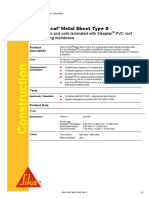 Hydroflex 30 Product Data Sheet | PDF | Building Engineering | Building ...