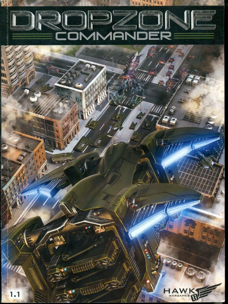 Dropzone Commander v1.1 - Rules PDF | PDF