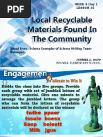 Science 5 Quarter 1 Week 5 | PDF | Waste | Waste Management