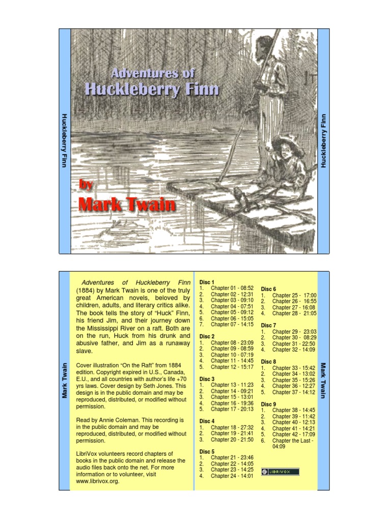 Huck Finn | PDF | Adventures Of Huckleberry Finn | Huckleberry Finn