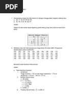 Tabel R Statistik Dengan Rumus Hitung | PDF | Teknologi & Rekayasa