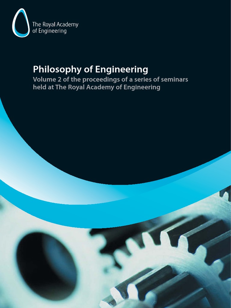 Philosophy of Engineering-Vol 2 PDF | PDF | Science | Scientific Method
