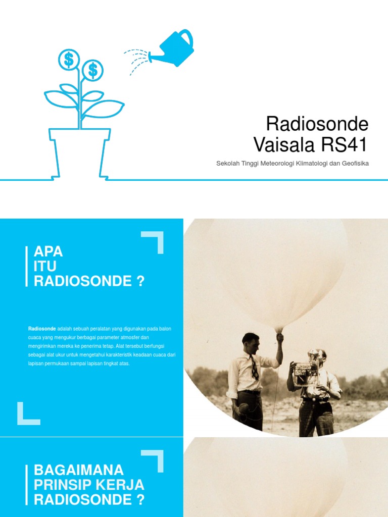 Vaisala RS41 | PDF