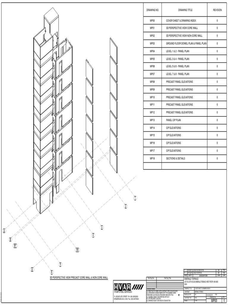 Sample Precast | PDF | Buildings And Structures | Queensland