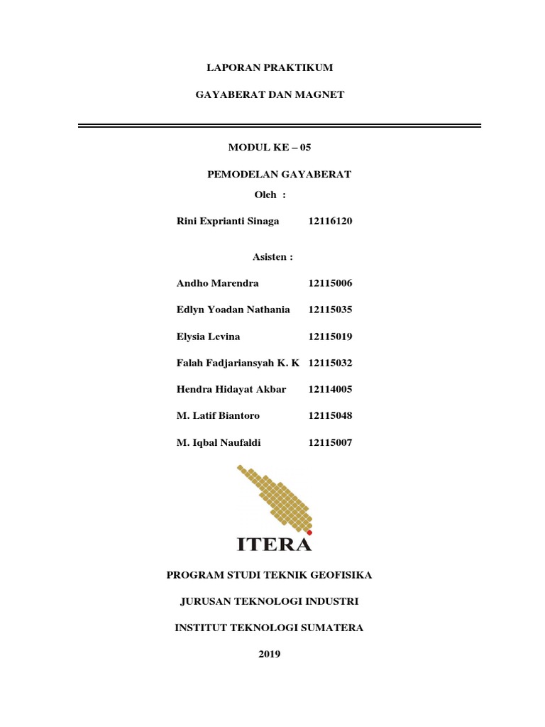 Laporan Praktikum GBM Rini Modul 5 | PDF | Komputer | Teknologi & Rekayasa
