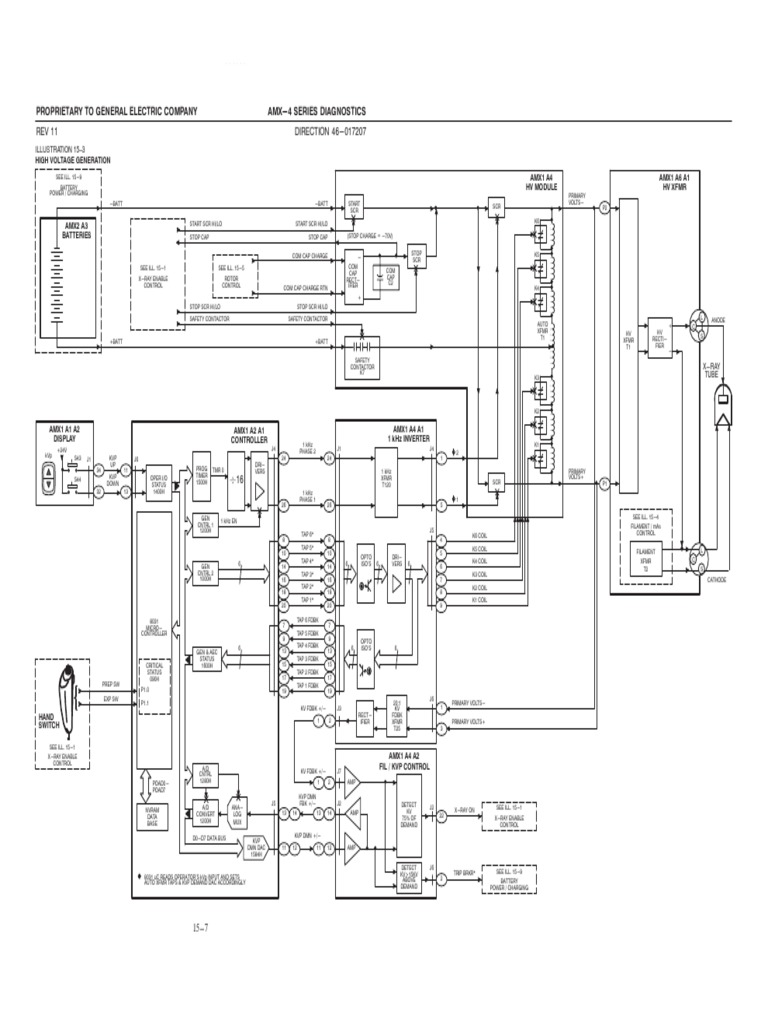 GE AMX 4 Plus Service Manual | PDF | Electronic Engineering ...