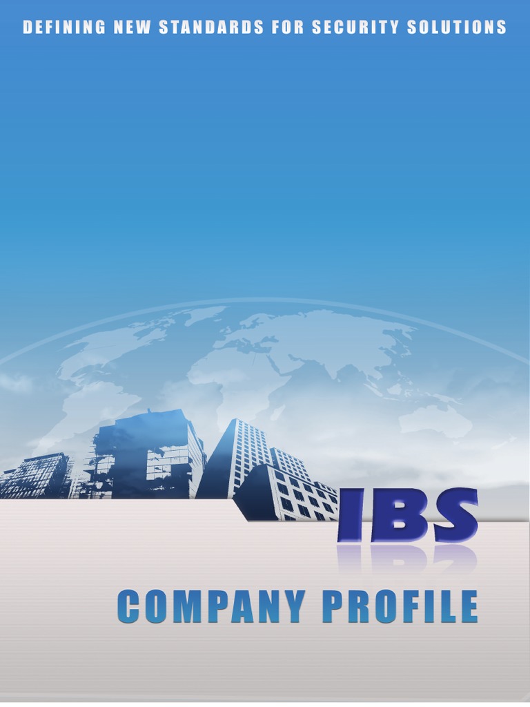 IBS Technology Company Profile PDF | PDF