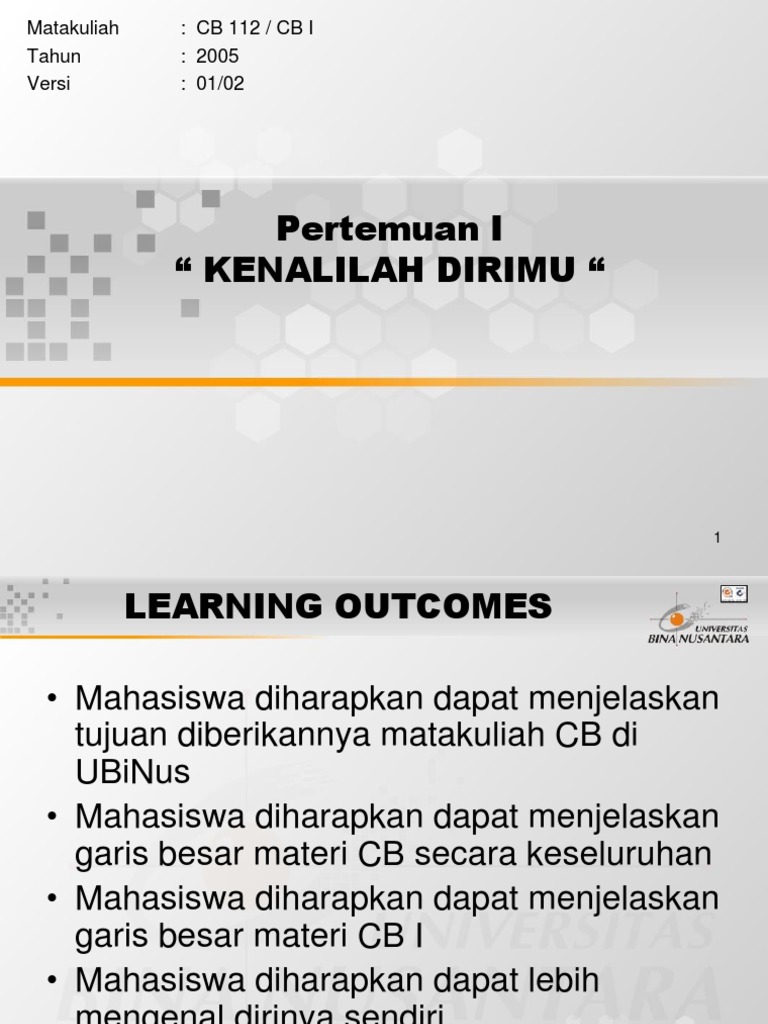 Binus | PDF