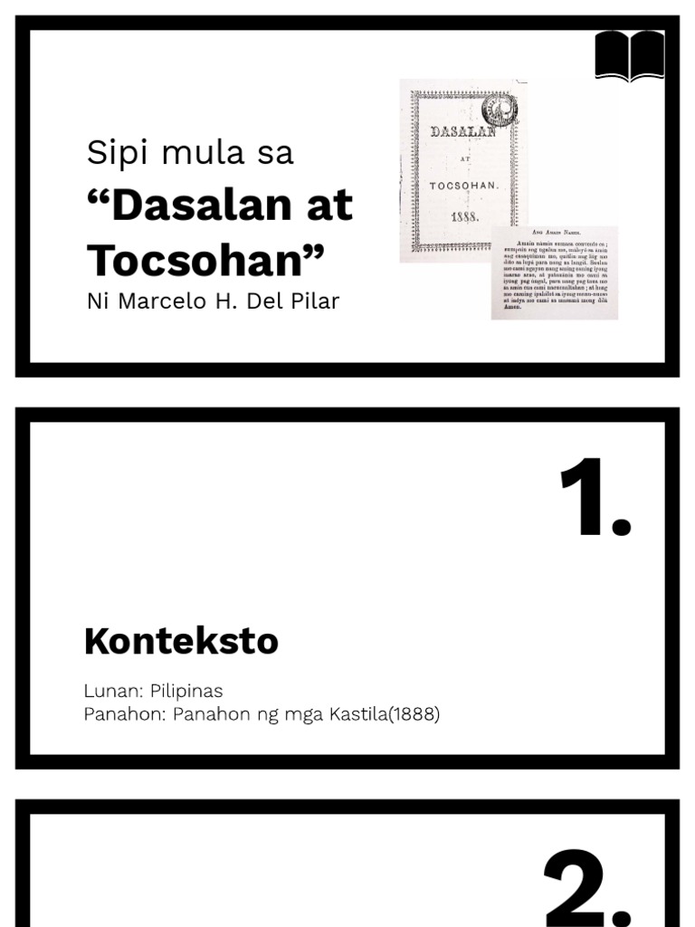 Dasalan at Tocsohan | PDF