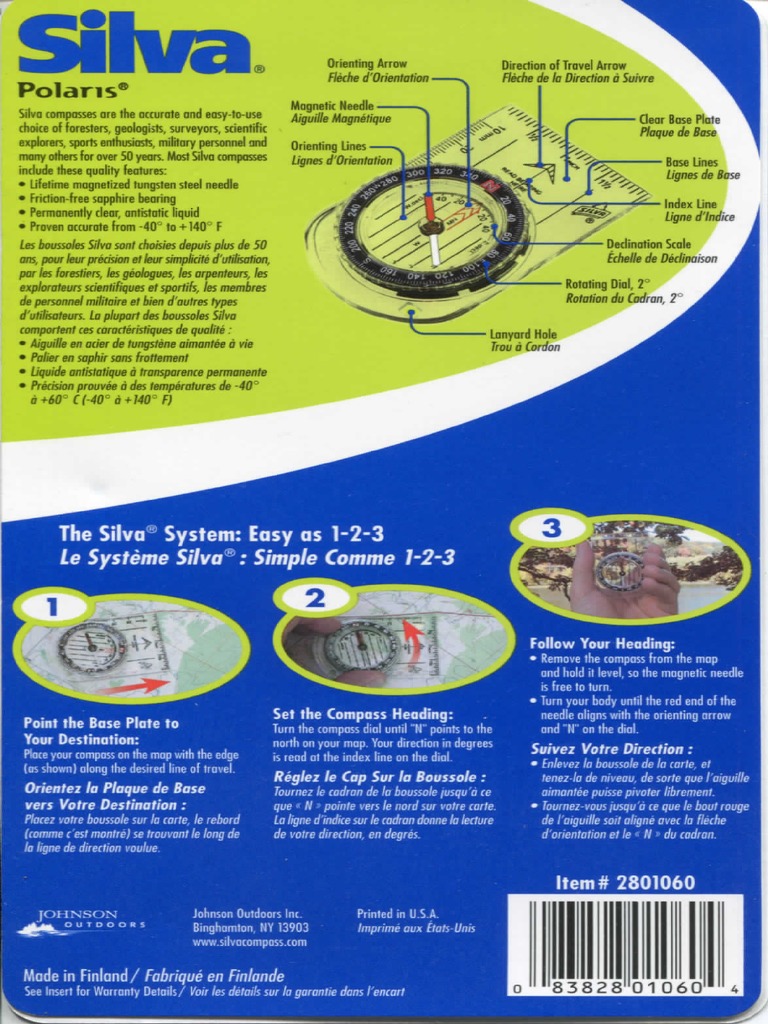 Silva Polaris Compass | PDF