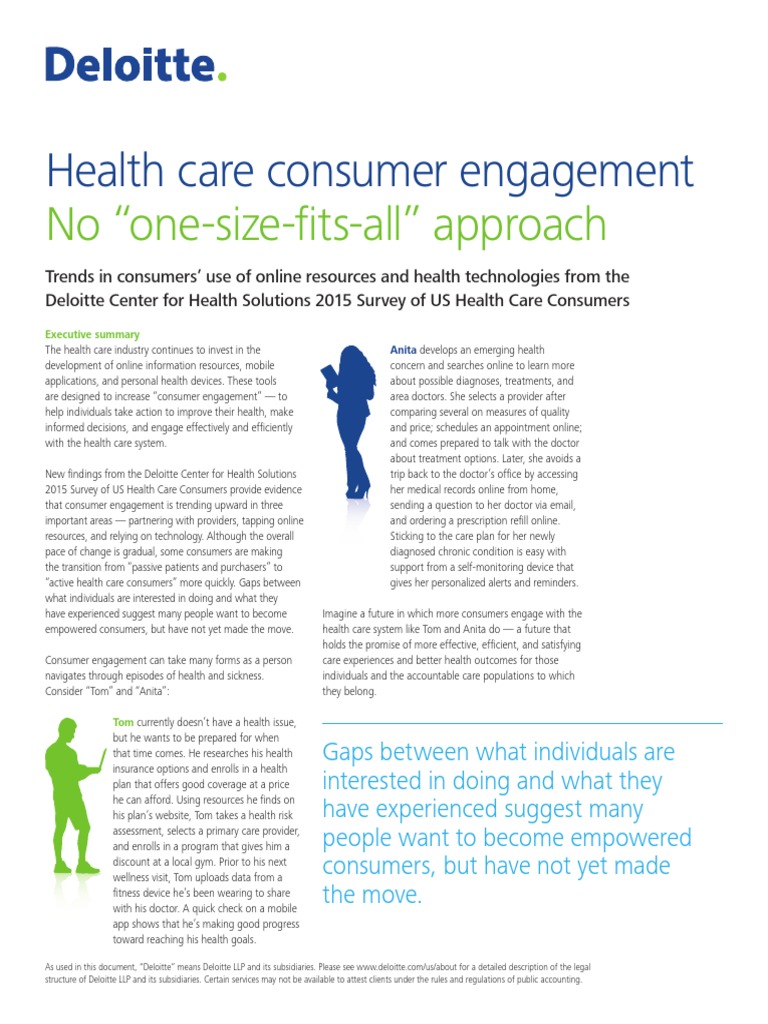 Deloitte Health | PDF | Health Care In The United States | Medical ...