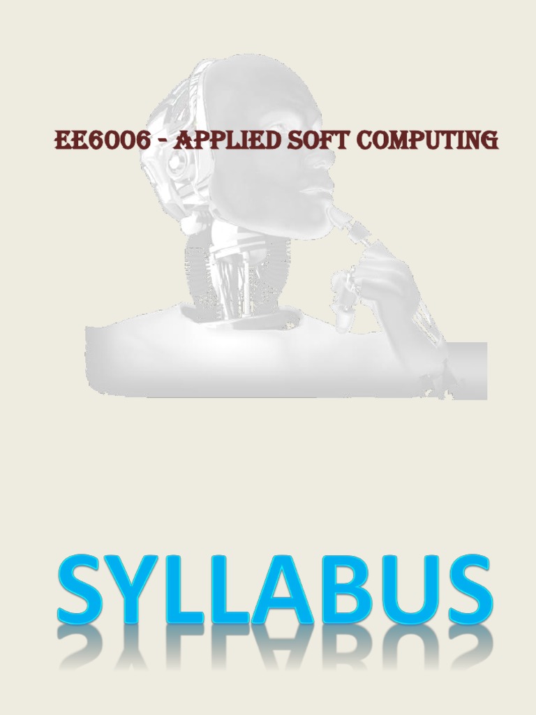 Fundamentals of Neural Networks and Soft Computing Techniques | PDF ...