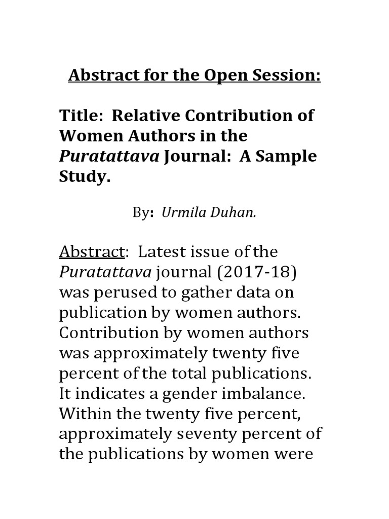 Abstract For The 51st Annual Conference of The Indian Archaeological ...