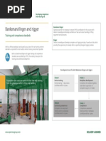 OPITO Rigger Experience Logbook Guide | PDF | Rigging | Occupational ...