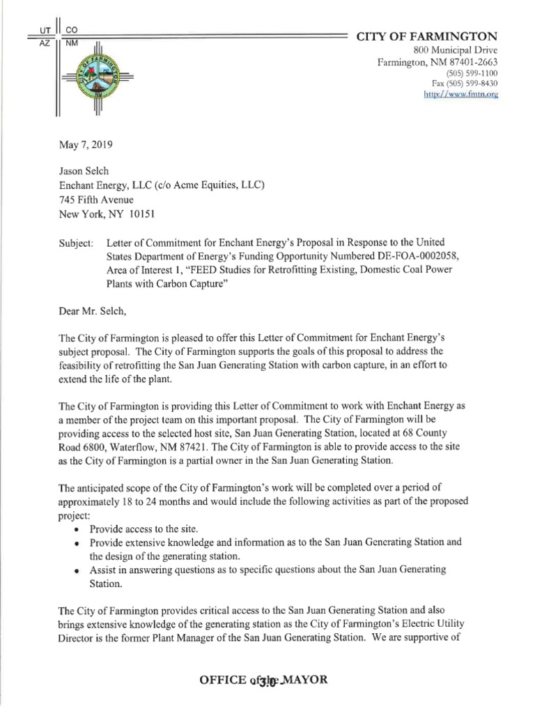 Letter of Commitment and Application-pages-1-2