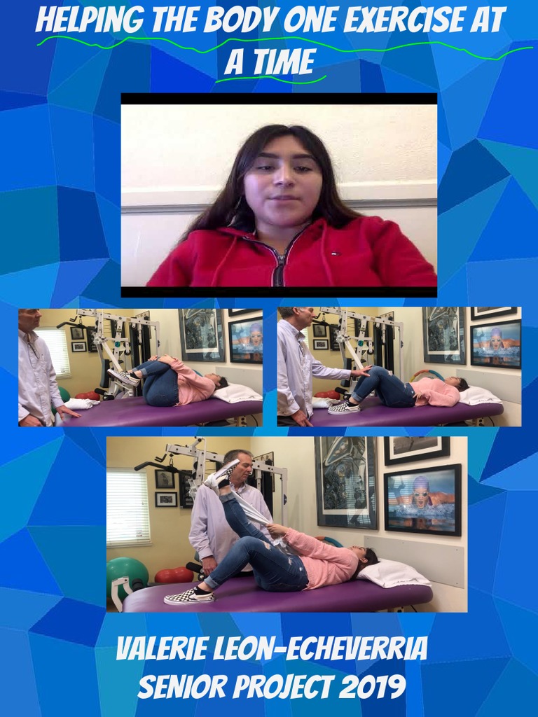 Valerie Leon-Echeverria - Senior Project Poster Template 18 | PDF