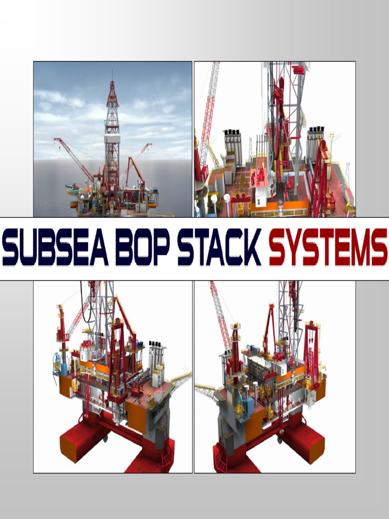 Subsea Bop PDF | PDF | Subsea (Technology) | Mechanical Engineering