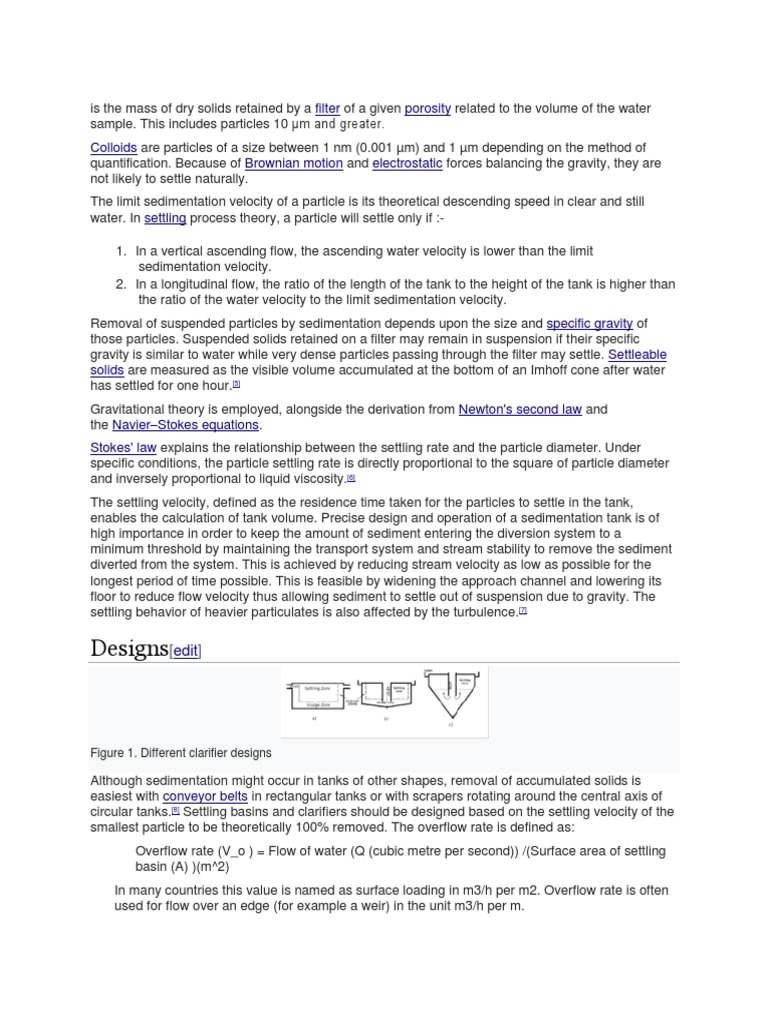 Designs: Filter Porosity | PDF | Physical Sciences | Chemical Engineering