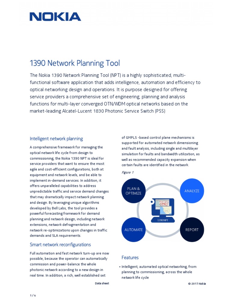 Nokia 1830 PSS | PDF | Wavelength Division Multiplexing | Computer Network