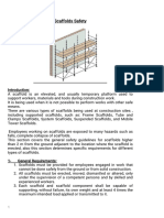 Scaffold VOC Questions and Answers | PDF | Scaffolding | Nature
