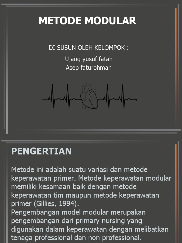 Metode Modular | PDF