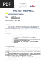 Project Proposal Nutrition Month | PDF | Food And Drink | Nutrition