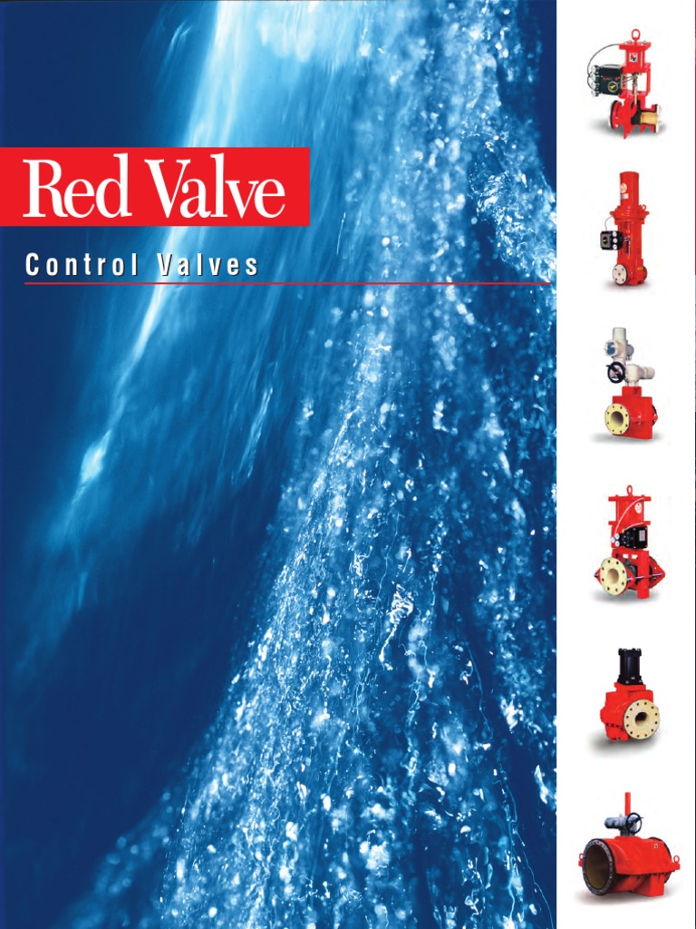 Catálogo Válvulas de Control Red Valve PDF | PDF | Valve | Building ...