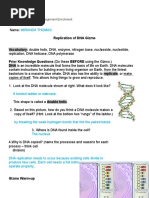 Video Recap of Codon Chart Video Companion by Amoeba Sisters | PDF ...