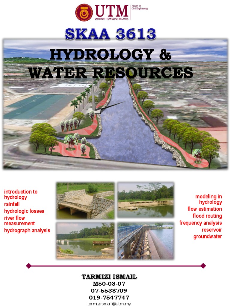 Chapter 1 Introduction To Hydrology PDF | PDF | Drainage Basin ...