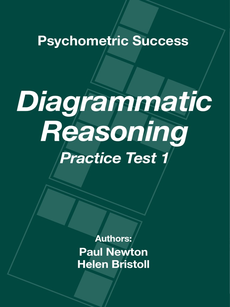 Psychometric Success Diagrammatic Reasoning - Practice Test 1 | PDF ...