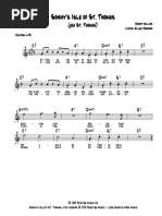 Cherokee (Lead Sheet) | PDF
