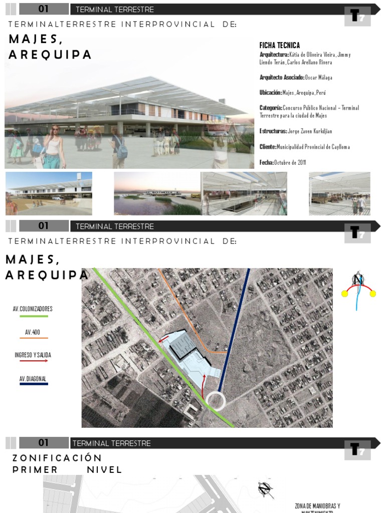 Terminal Terrestre | PDF | Autobús | Industrias de servicio