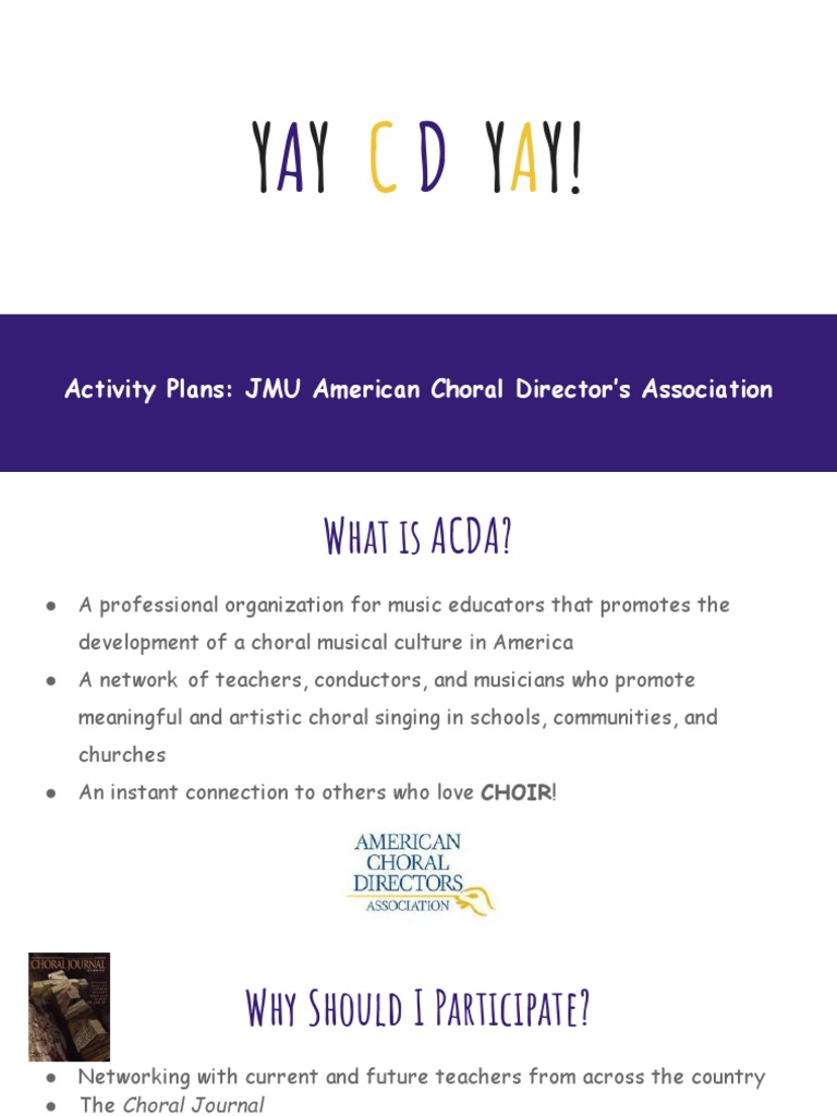 Yay C D Yay! | PDF
