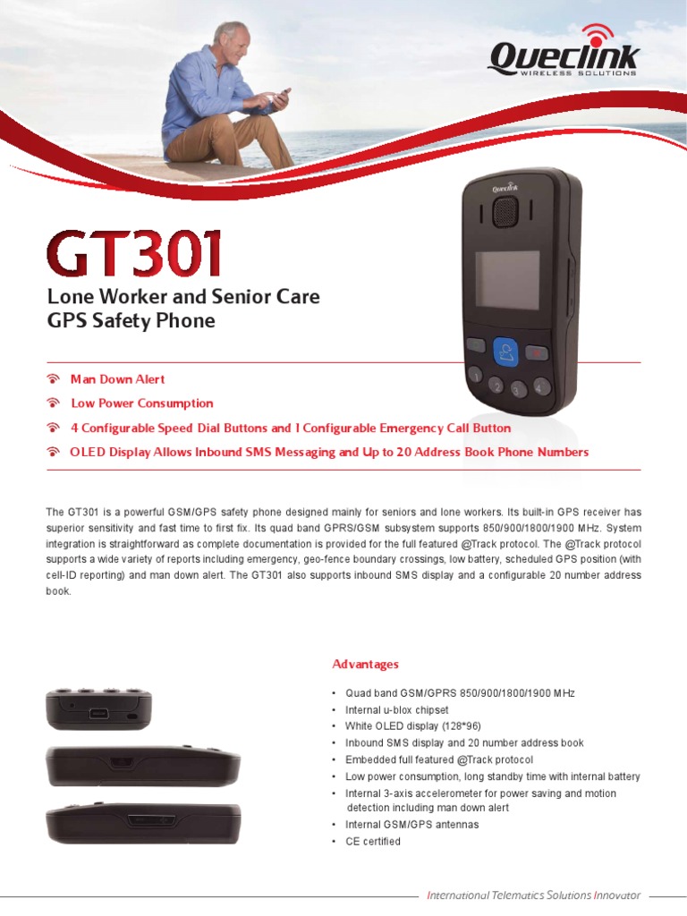 GT301 en 20160225 | PDF | General Packet Radio Service | Global ...