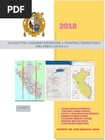 Zonas UTM en El Perú | PDF
