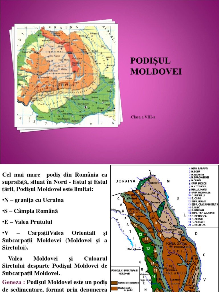 Podisul Moldovei